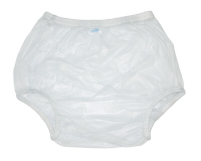 3 pairs * New ADULT PLASTIC PANTS PVC incontinence # P005-7A | eBay