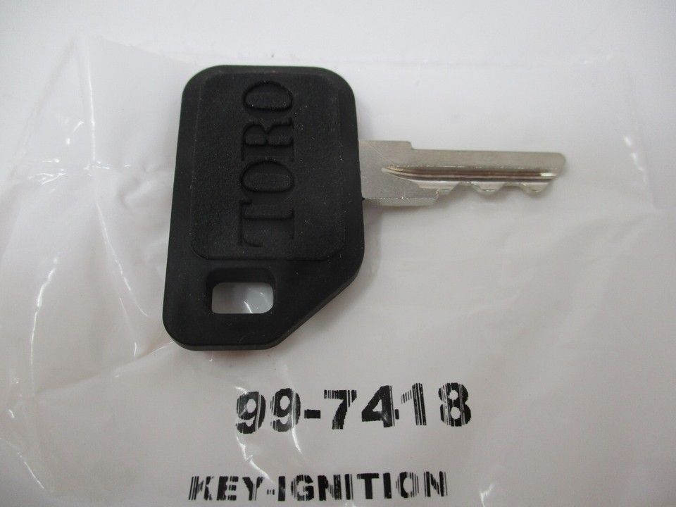 Genuine Toro 99-7418 Key Replacement Workman MD 2110 Utility Vehicle | eBay