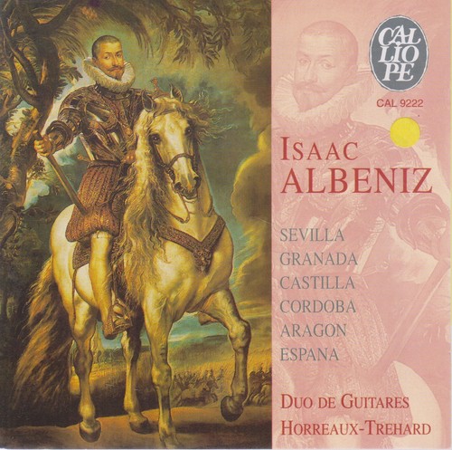 Isaac Albeniz - Duo de Guitares - Album CD - TBE | eBay