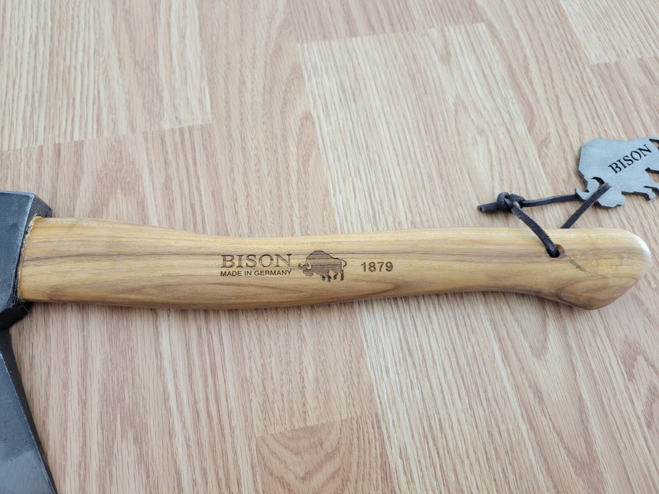 Bison 1879 Universal Hatchet 6.5" Steel Axe Head 4.5" Edge Oiled ...