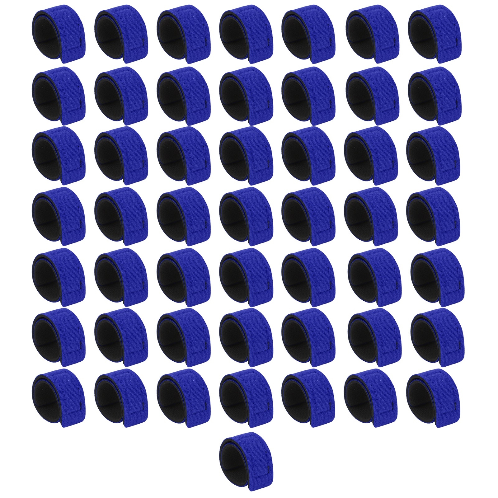 50pcs Fishing Rods Belt Stretchy Straps Fishing Tackle Ties Cable Bait ...