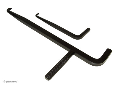 SEAL PULLER TOOL, L-TYPE ‚Äì knurled handle ‚Äì strike with a hammer to remove seals | Set