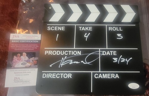 henry winkler signed clapper board the fonz jsa rare | eBay