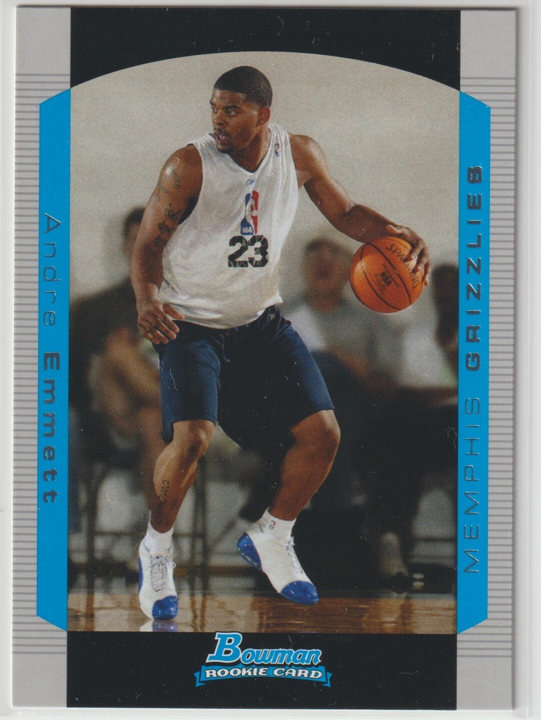 2004 Bowman - ANDRE EMMETT - RC #132 Memphis Grizzlies | eBay