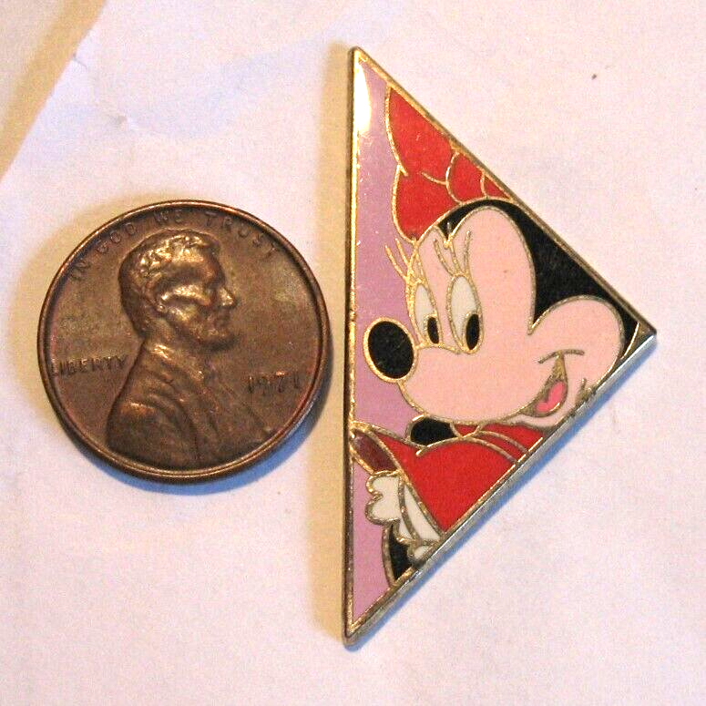 Disney Trading Pin MINNIE MOUSE Tangram Puzzle Piece 2008 | eBay