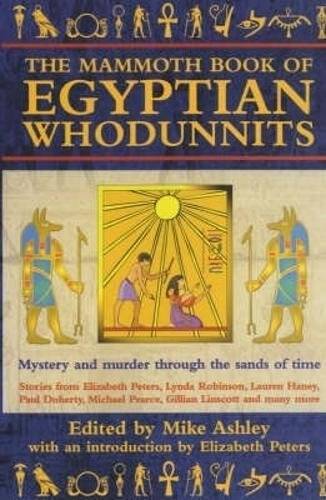 The Mammoth Book of Egyptian Whodunnits (Mammoth Books) - Paperback ...