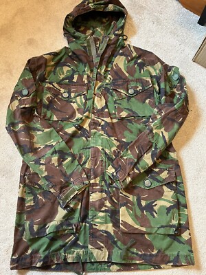 British Army original SAS/SF Smock Camouflage Windproof 190/104 VG Used ...