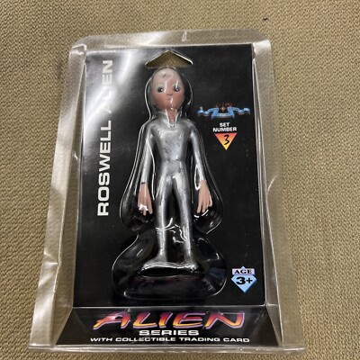 Roswell Alien 1996 Shadowbox Collectibles 4” Figure | eBay