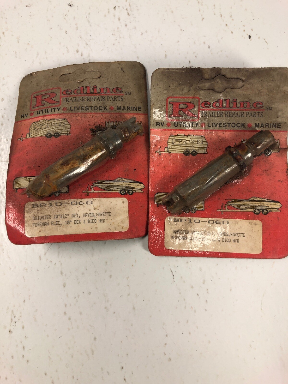 Lot 2 Redline Trailer Repair Parts Brake Adjuster 10” & 12” (BP10-060) | eBay
