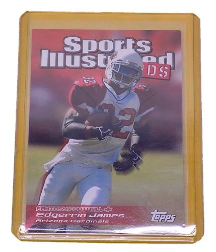 2006 Topps Sports Illustrated Kids EDGERRIN JAMES #S16 Football Card ...