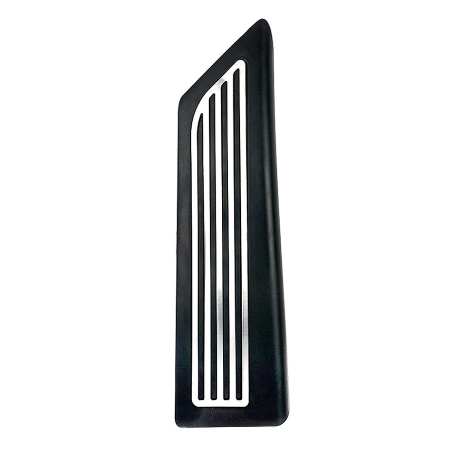 Fit For Tesla Model 3 2021-2023 Stainless Steel Car Footrest Dead Pedal ...