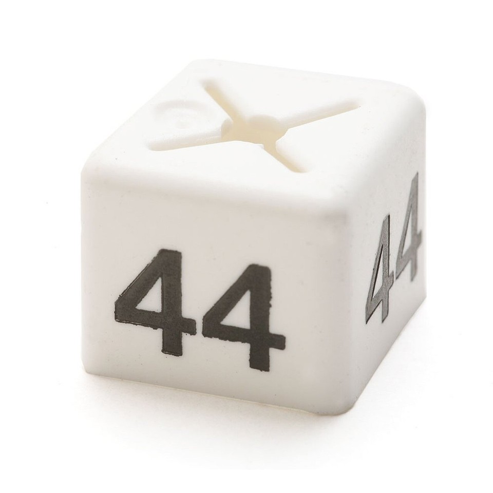 100x Garment Clothes Marker Size Number Color Size Cubes For Hanger ...
