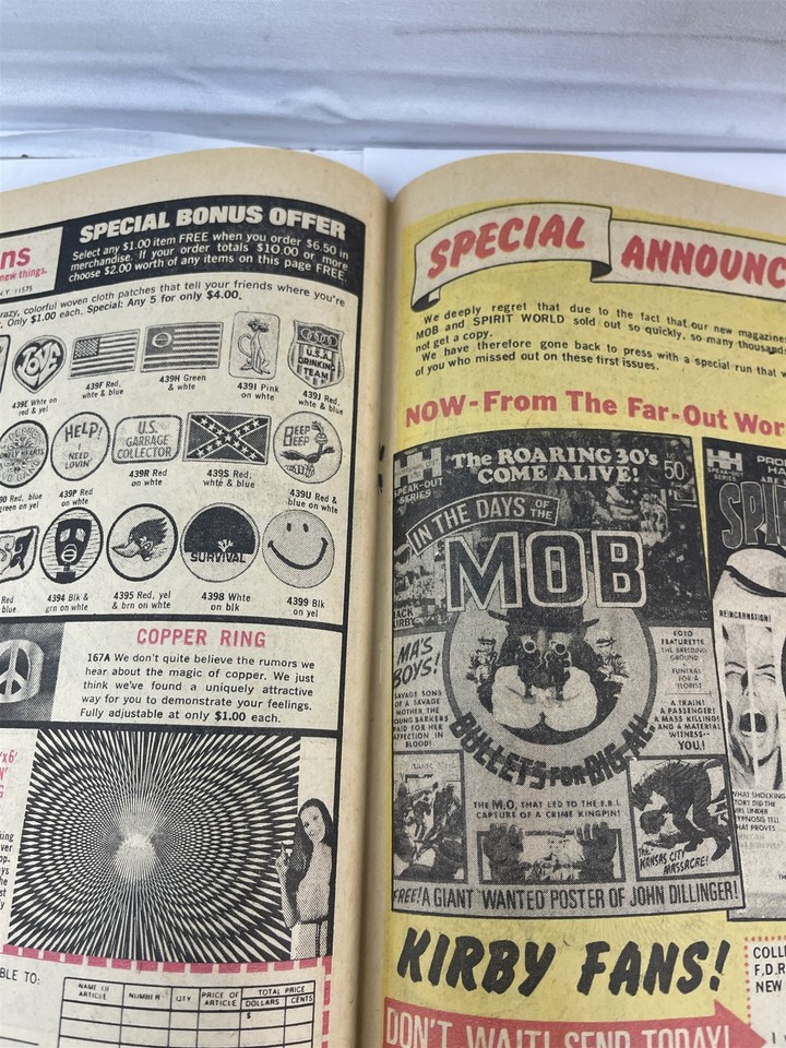 Detective Comics Vol. 1 #419 DC Comics January 1972 Bronze Age Comic ...