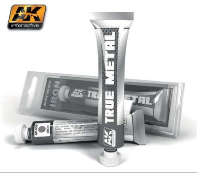 AKI-459 AK Interactive True Metal: Iron Wax Paint 20ml Tube | eBay