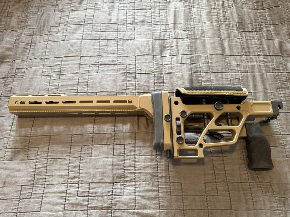 Daniel Defense Delta 5 Pro Chassis for Remington 700 Short Action | eBay