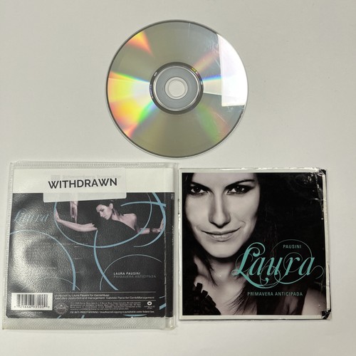 Laura Pausini - Primavera Anticipada (Spanish Version) - Audio [CD ...