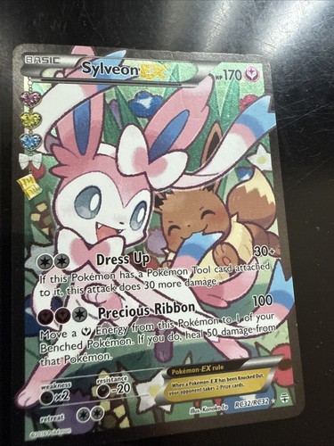 Sylveon EX (Full Art) RC32-32 Generations: Radiant Collection Holo | eBay