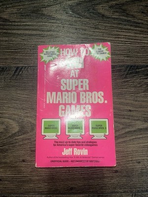 How To Win At Super Mario Bros Games By Jeff Rovin (Mario Strategy ...