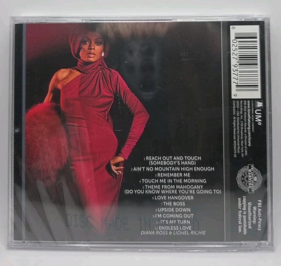 Icon by Ross, Diana (CD, 2012) New Old Stock 602527937779| eBay