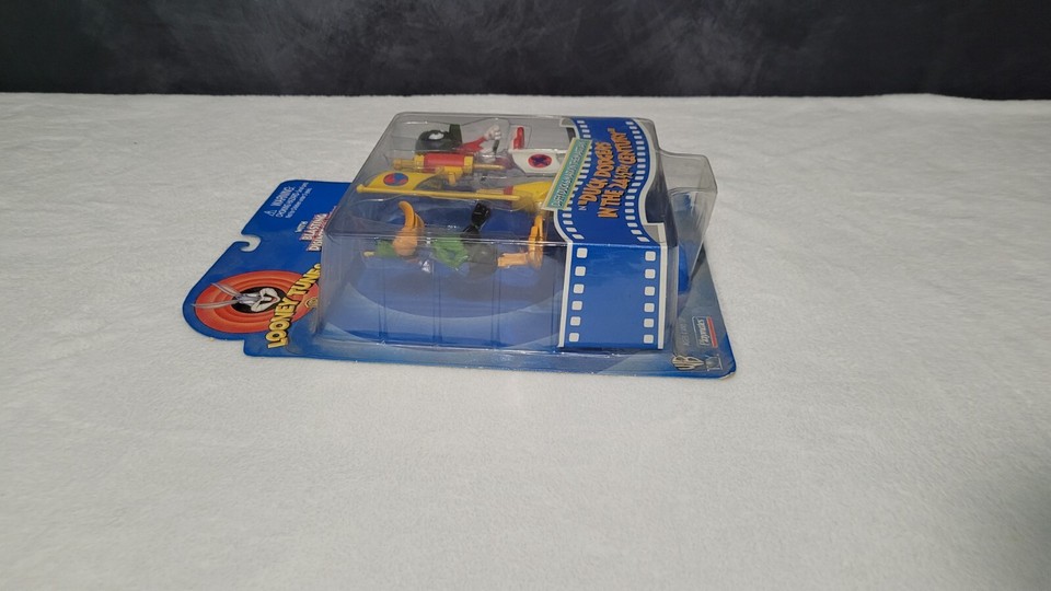 Looney Tunes Duck Dodgers Century Marvin The Martian & Daffy Duck 1997 ...