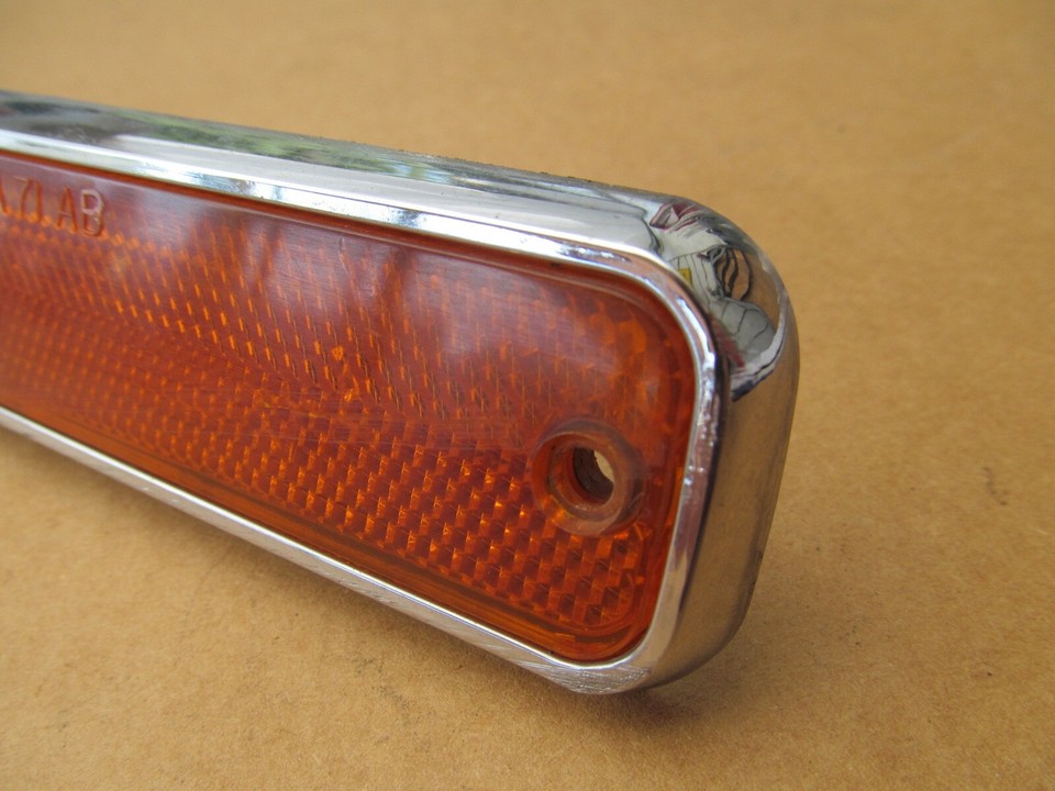 ONE 1971 AMC Javelin SST Amber Front Side Marker - LH & RH Same ...