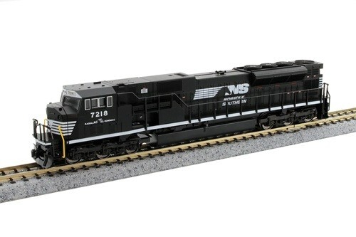 N KATO #176-5517 Norfolk Southern SD80 MAC Rd# 7218 DCC Ready | eBay
