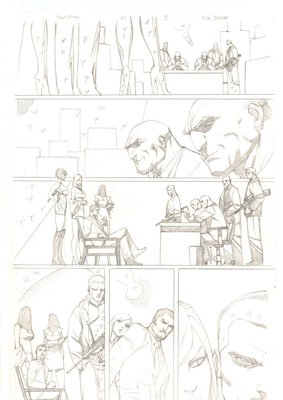 Deadpool #61 p.5 - Gang Meeting - 2012 Signed art by Ale Garza | eBay