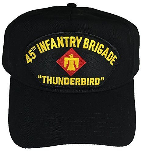 US Army 45th Infantry Division Hat Oklahoma National Guard Thunderbird ...