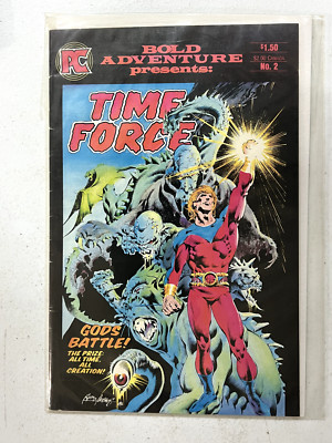 Bold Adventure presents: Time Force #2 Pacific Comics | Combined ...