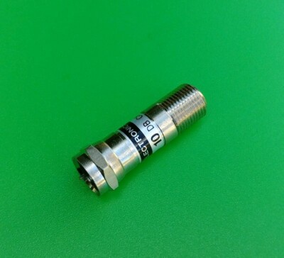 (1 PC) Cable TV 10 dB Attenuator Pads 5-1000 MHz | eBay
