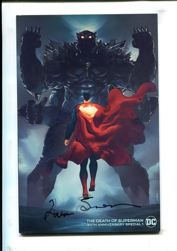 Death of Superman 30th Ann. SP. #1J - Signed Louise Simonson TPB (8.5 ...