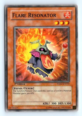 Yu-Gi-Uh Flare Resonator #TSHD-EN010 The Shining Darkness tcg LP | eBay