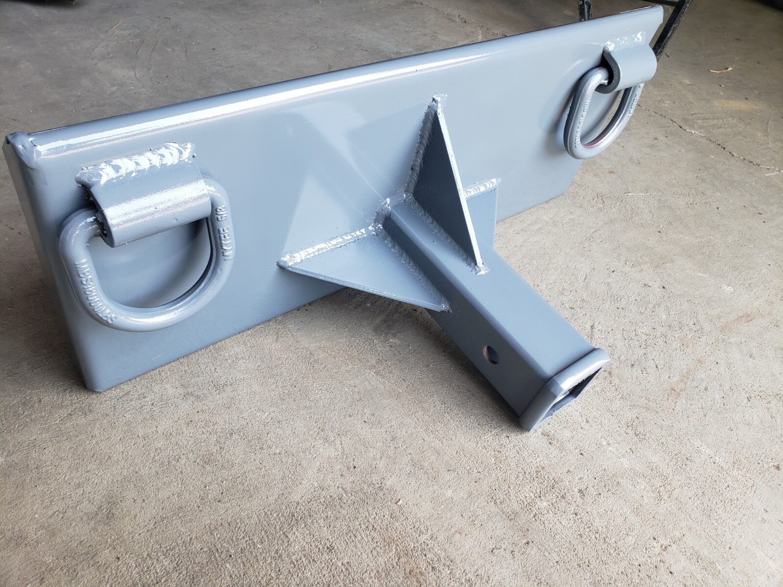 HD Mini Skid Steer/Dingo Quick Attach Trailer Mover - Made In America ...