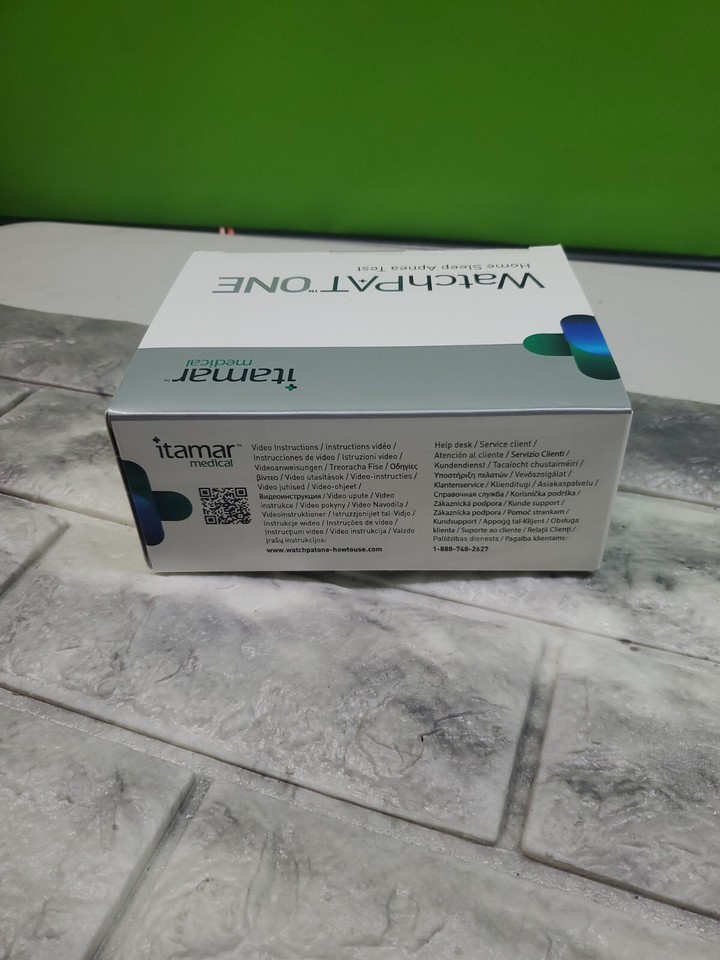 WatchPAT ONE at Home Sleep Apnea Test (HSAT) kit Simple & Easy *NEW* | eBay