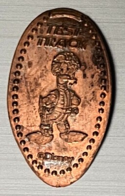 Elongated Penny Fast Track Disney - Donald | eBay