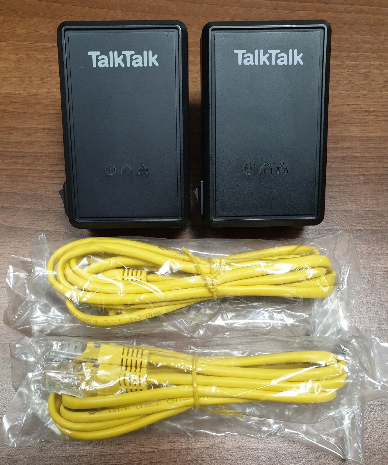 2 x D-Link TalkTalk DHP-300AV Powerline Adapters BT Sky, Virgin, EE ...