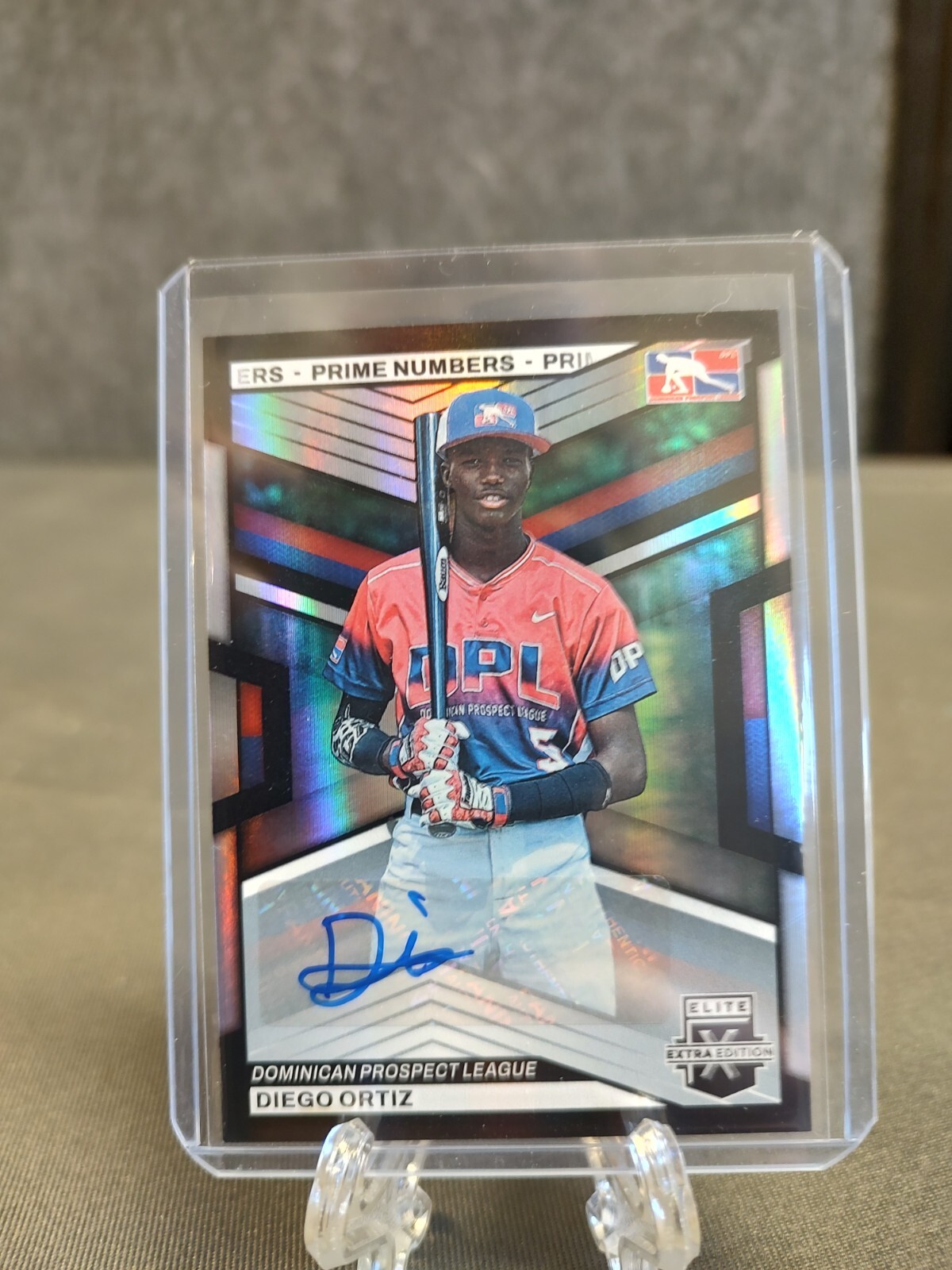 Diego Ortiz 2023 Elite Extra Edition #182 Prime Numbers A /200 Price ...