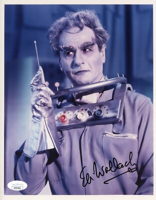 ~~ ELI WALLACH Authentic Hand-Signed "BATMAN MR. FREEZE" 8x10 Photo ...