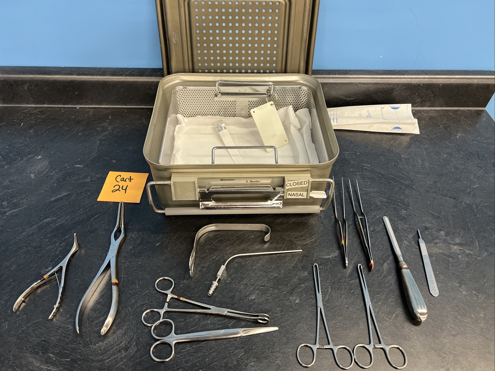 Konig Surgical Closed Nasal Instrument Set | eBay