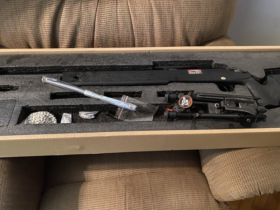 CYMA Airsoft Sniper CM700 CYMA19120042 Black | eBay