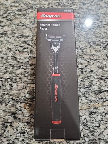 Snap on Tools Razor Soft Grip Ratchet Handle Gillette Blade Shaver ...
