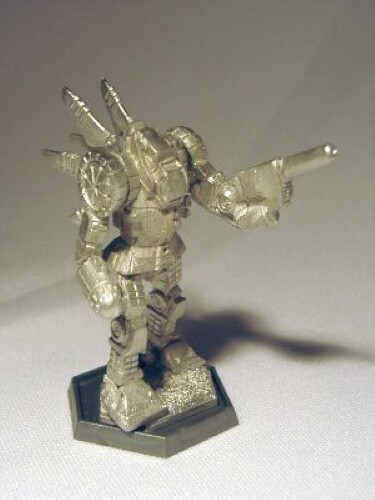 NEW BATTLETECH RAL PARTHA Miniature BT 998 ZEUS X 80 Tons FASA | eBay