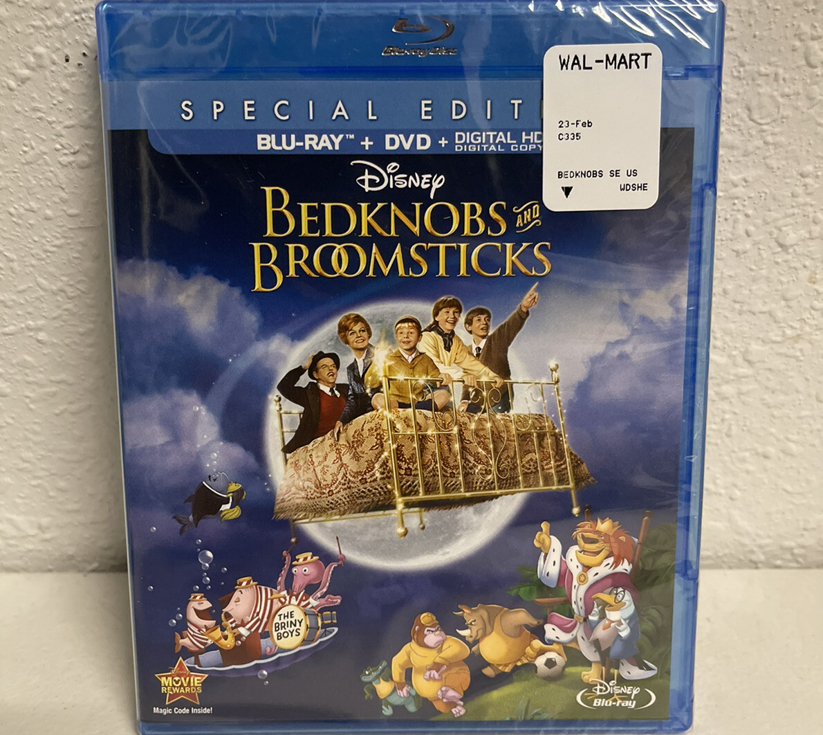 Bedknobs and Broomsticks (Blu-ray, 1971) for sale online | eBay