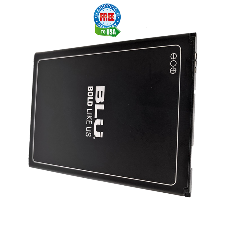 BLU Original OEM Battery C775840200L | 2000mAh | 3.8V | Fast Charge ...