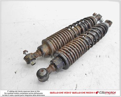 Pair Rear Shock Absorbers Shocks Original for Piaggio Carnaby 125 Es ...