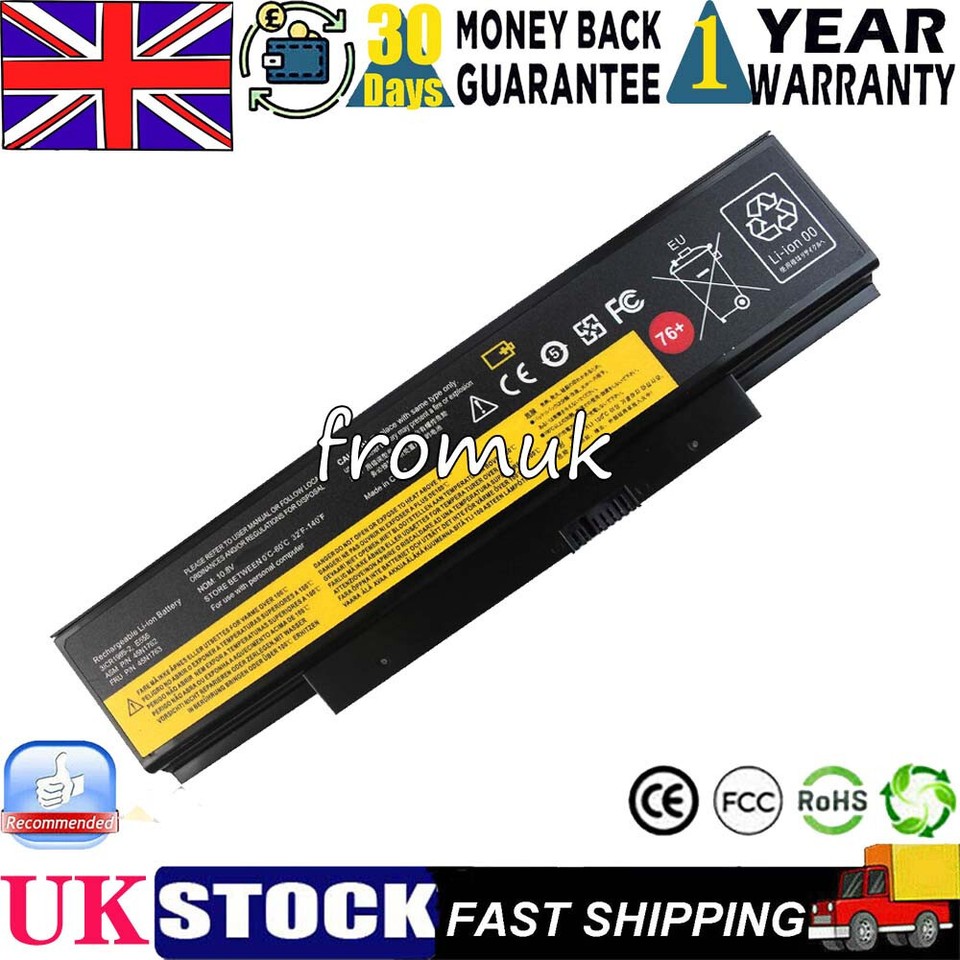 Battery for Lenovo ThinkPad E550 E550c E555 E560 45N1758 45N1761 ...