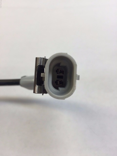 ABS Wheel Speed Sensor-AWD, Front Disc, Rear Drum, 4-Wheel ABS Front ...