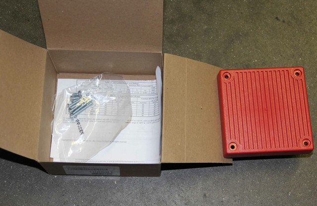 AH 24WP R 24 VDC Weatherproof Electronic Horn (red) | eBay