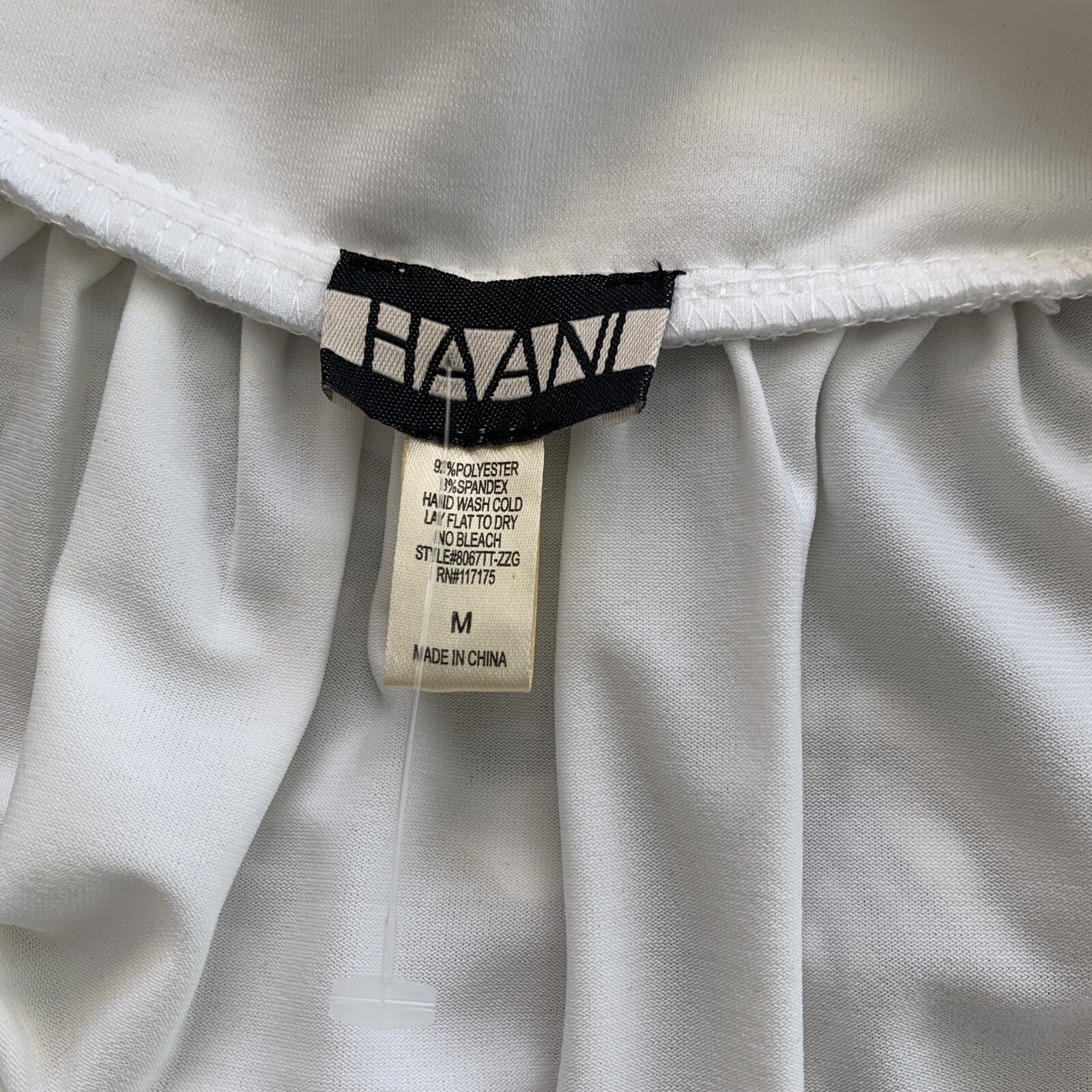 Haani Jeweled High Neck Long White And Black Dress Si… - Gem