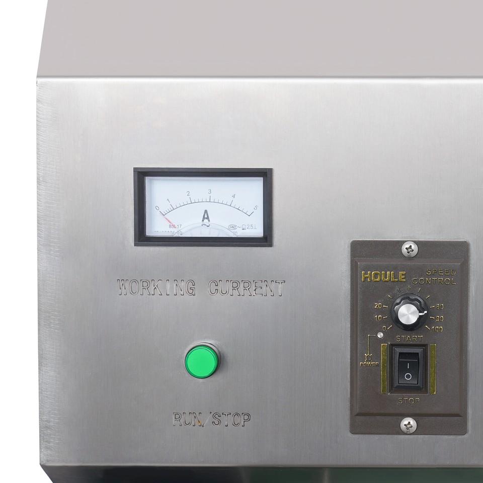 1800W Continuous Induction Sealing Machine 20-100mm Bottle Cap ...